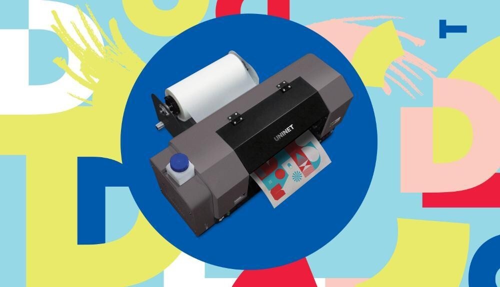 UniNet DTF 1000 Roll Feed Printer Supply and Heat Station Bundle | eBay