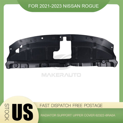 Radiator Support Access Upper Top Cover 623226RA0A For 2021-2023 Nissan ...