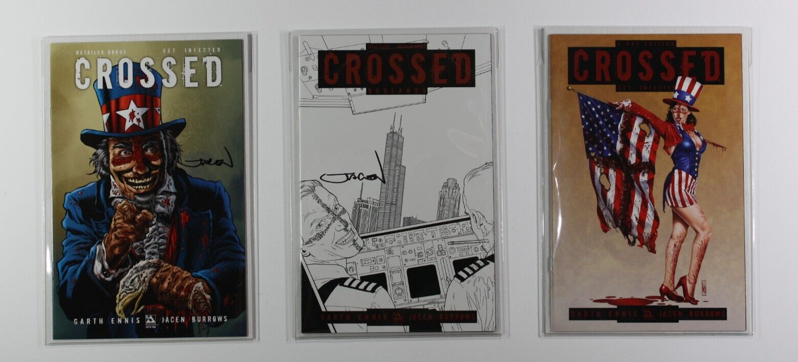 Crossed Badlands: C2E2 Retailer signed + Get Infected & C-Day bonus ...