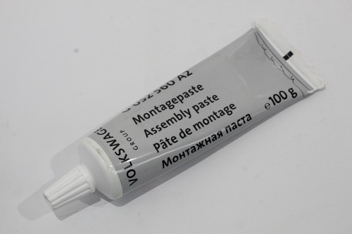 Audi Q5 8R Assembly Lubricant Paste Grease 100g New Genuine G052560A2 ...