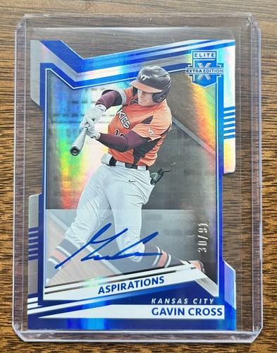 2022 Panini Elite Extra Edition - Aspirations Signatures Die-Cut #9 ...