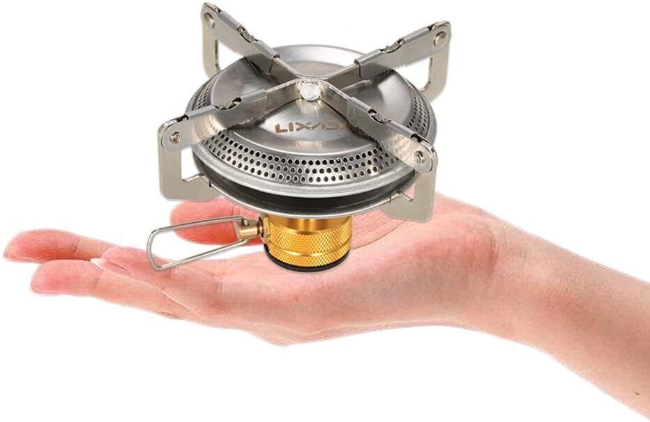Camping Gas Stove Portable Single Burner 2800W Mini Pocket Gas Burner ...
