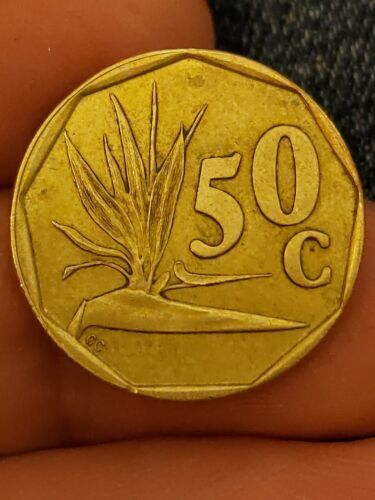 COIN / SOUTH AFRICA / 50 CENTS 1995 Kayihan coins T26 | eBay