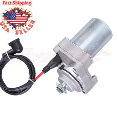 Chinese Starter Motor TAOTAO SUNL JETMOTO 50 70 90 110 125CC ATV 3 BOLT ...