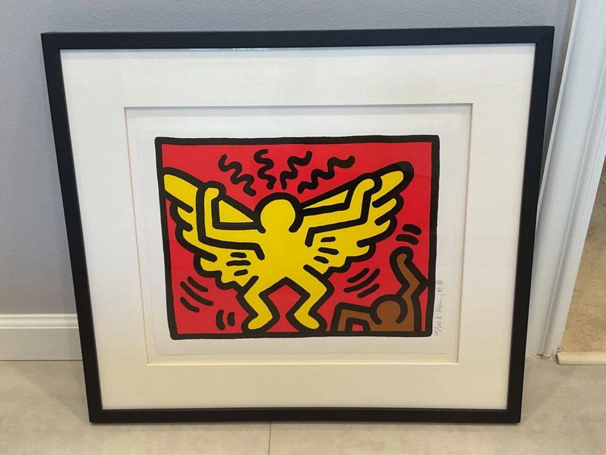 Keith Haring Angel