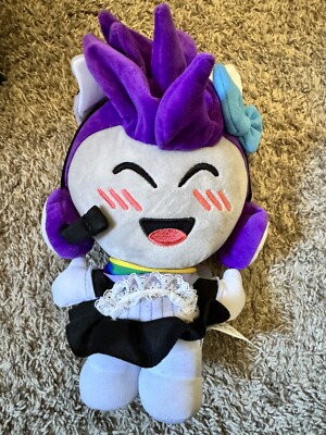 ROBLOX DEVSeries Tower Of Hell Pyxl 8" Collectible Plush W/Virtual Item ...