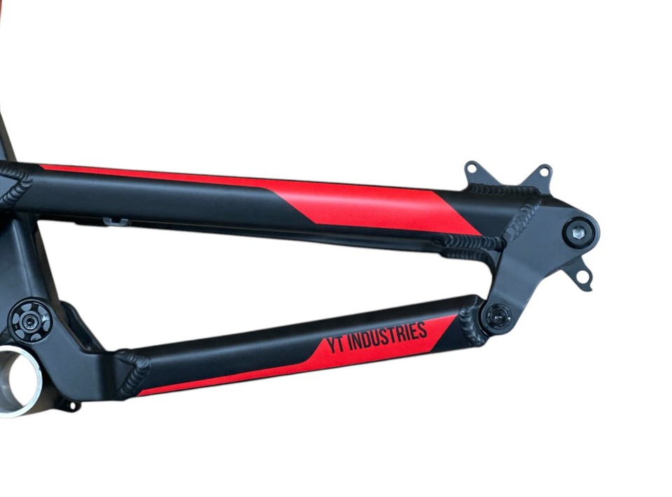 NEW YT Industries Tues AL Frame 27.5 Downhill Freeride MTB DH 200mm ...