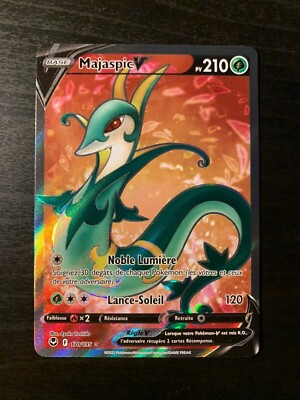 Carte Pokémon : Majaspic V 170/195 Tempête Argentée Française | eBay