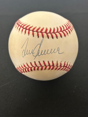 Tom Seaver HOF Signed Auto Baseball New York Mets PSA COA 434 | eBay