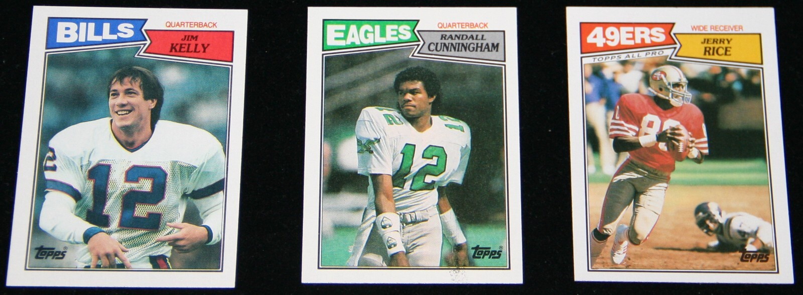 1987 Topps Football - Trading Card Database