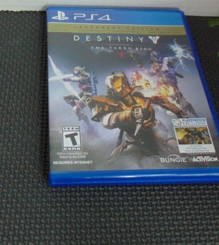 Destiny: The Taken King Legendary Edition (PlayStation 4, 2015 ...