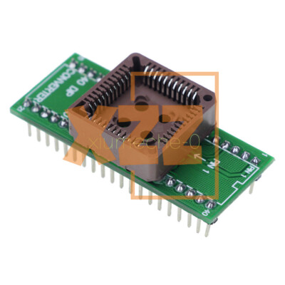 PLCC44 to DIP40 EZ Programmer Adapter chip Simple Socket Universal ...
