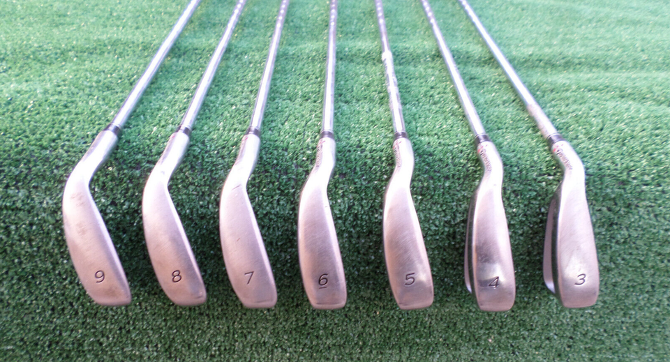 Lefty TaylorMade RAC HT 3-9 Iron Set 7pcs, Steel R Flex (Left-Handed ...