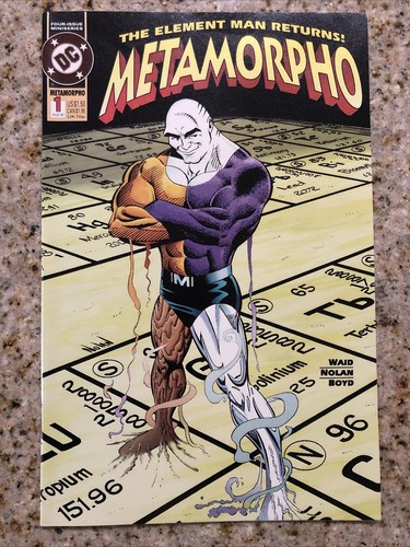METAMORPHO The Element Man Returns #1 DC Comics 1993 | eBay