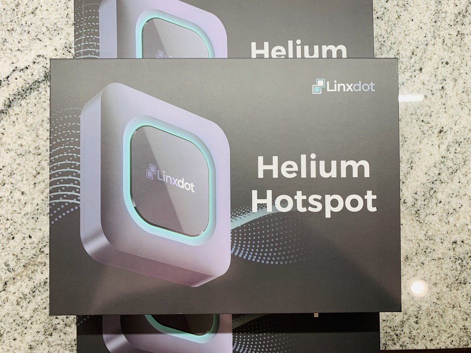 🔥LINXDOT HELIUM HOTSPOT MINER (IN HAND) US 915Mhz - BRAND NEW AND ...