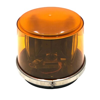 Federal Signal 14SB-024A Model 14 Rotating Light Amber Strobe Beacon 24 ...