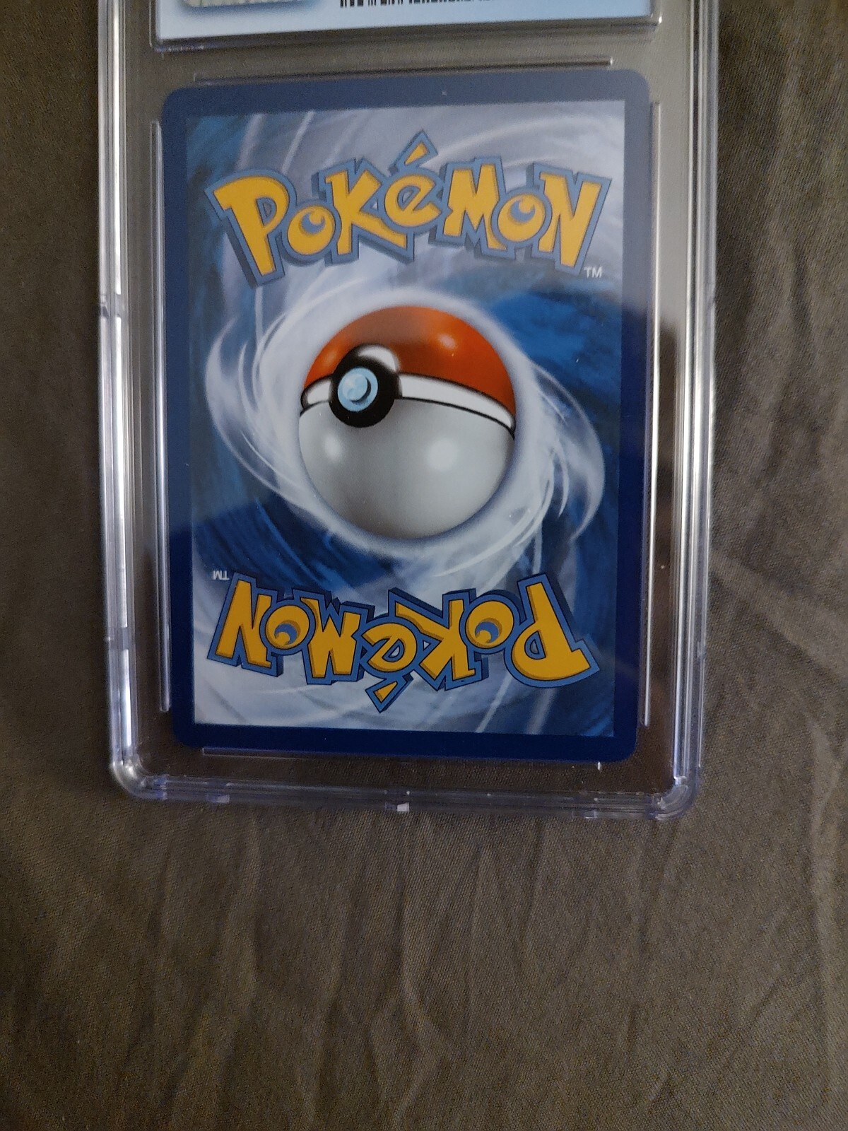 CGC 9 Pokemon Chilling Reign 192/198 Honey Trainer Card, With Sub ...