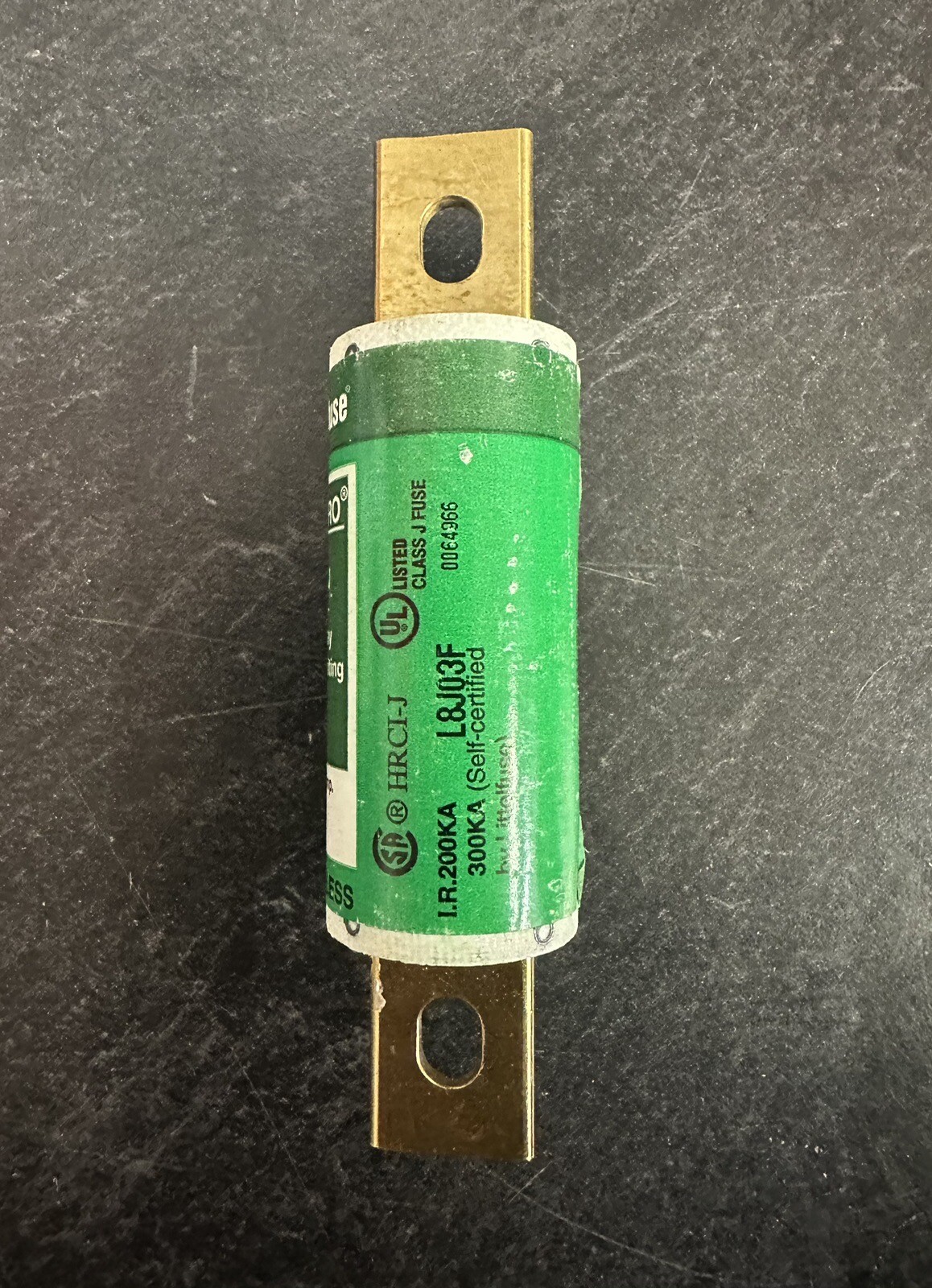 Littelfuse JTD-80 80Amp 600V Low-Peak Class J Fuse AJT80 1PC LPJ-80SP ...