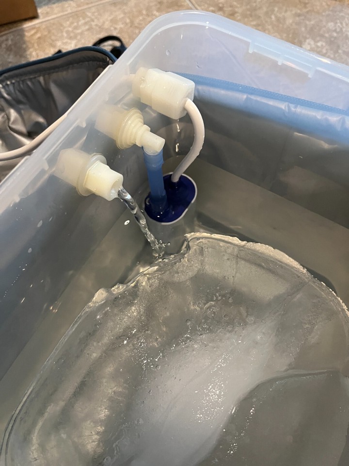 Veskimo Motorcycle Personal Cooling Vest Size LG w/ 9 Quart Cooler | eBay