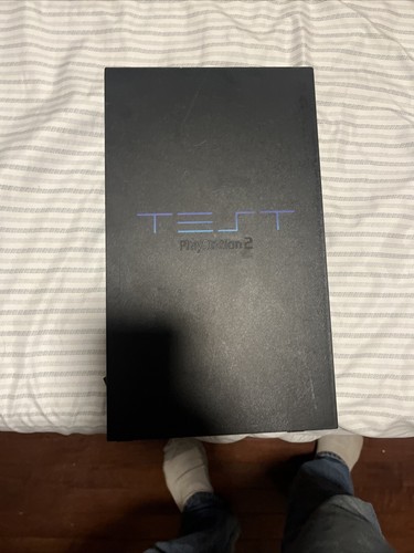 Sony Playstation 2 Debug Test Console DTL-H30000 PS2 Tested And Working ...