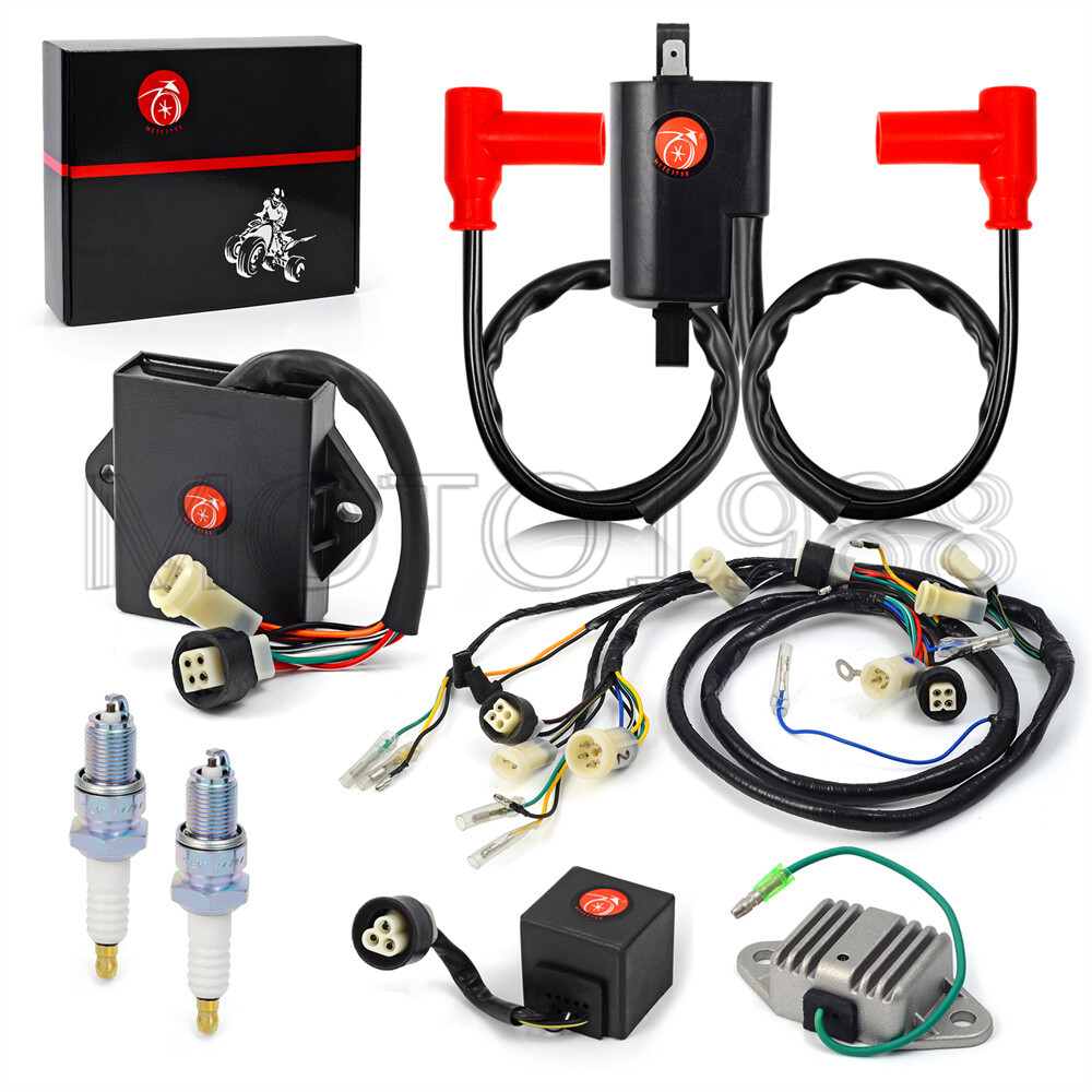 Regulator Ignition Coil CDI Harness Control Unit for YAMAHA Banshee ...