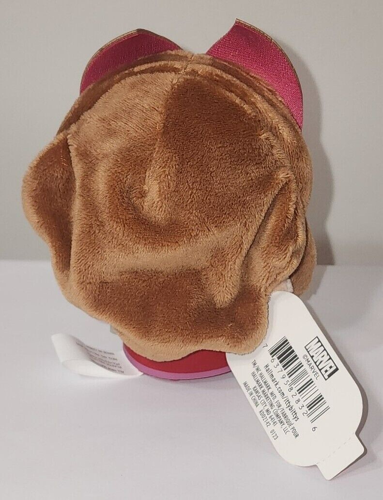 Hallmark Itty Bittys SCARLET WITCH Wanda Maximoff Marvel 4" Plush Toy ...