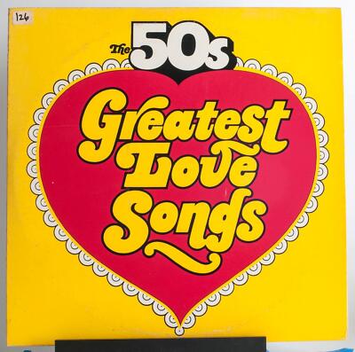 Dealer Dave Vinyl Records, 2 LPs 50s LOVE SONGS/50s GOLDEN HITS, NM/EX+ ...