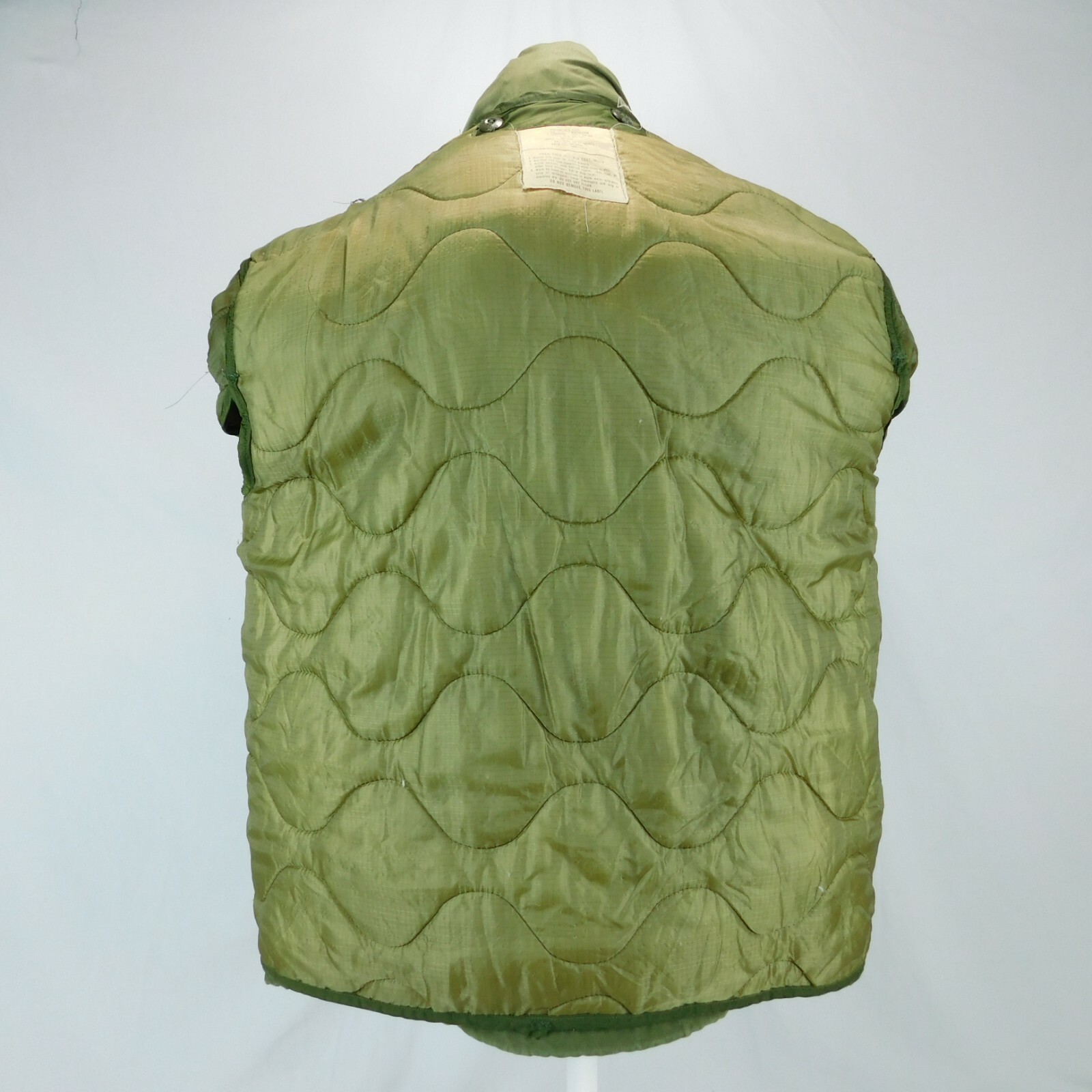 VTG US Military Field Cold Weather Coat W/ Liner DSA100-75-C1376 Alpha ...