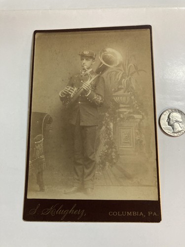 1890s East Prospect Pa Band Solo Cabinet Photo Klugherz’s Gallery ...
