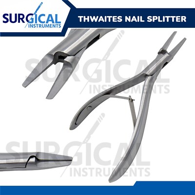 English Anvil Pattern Nail Splitter Dermatology Podiatry Surgical ...