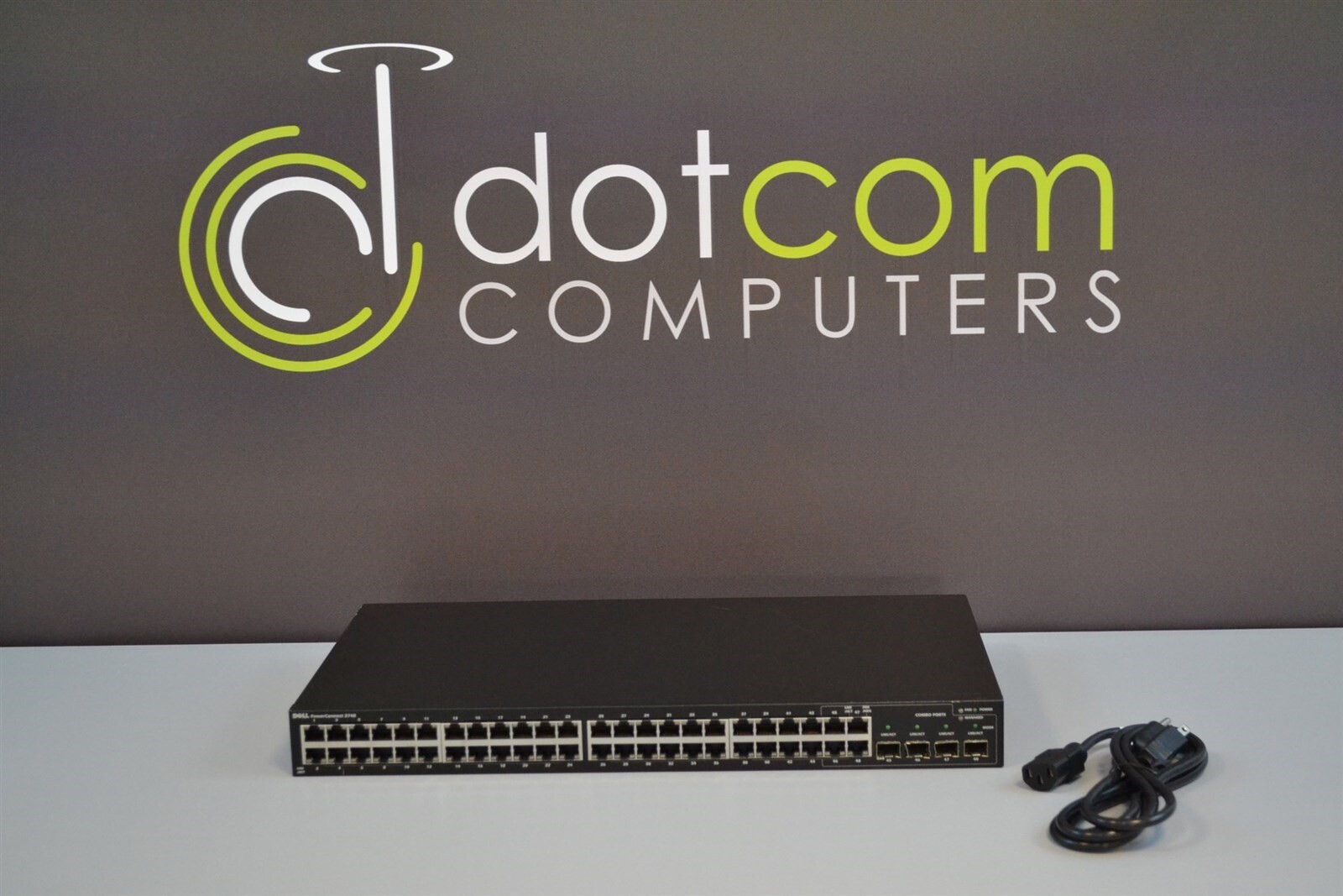 XP166 Dell PowerConnect 2748 48-port Web-managed Gigabit Ethernet ...