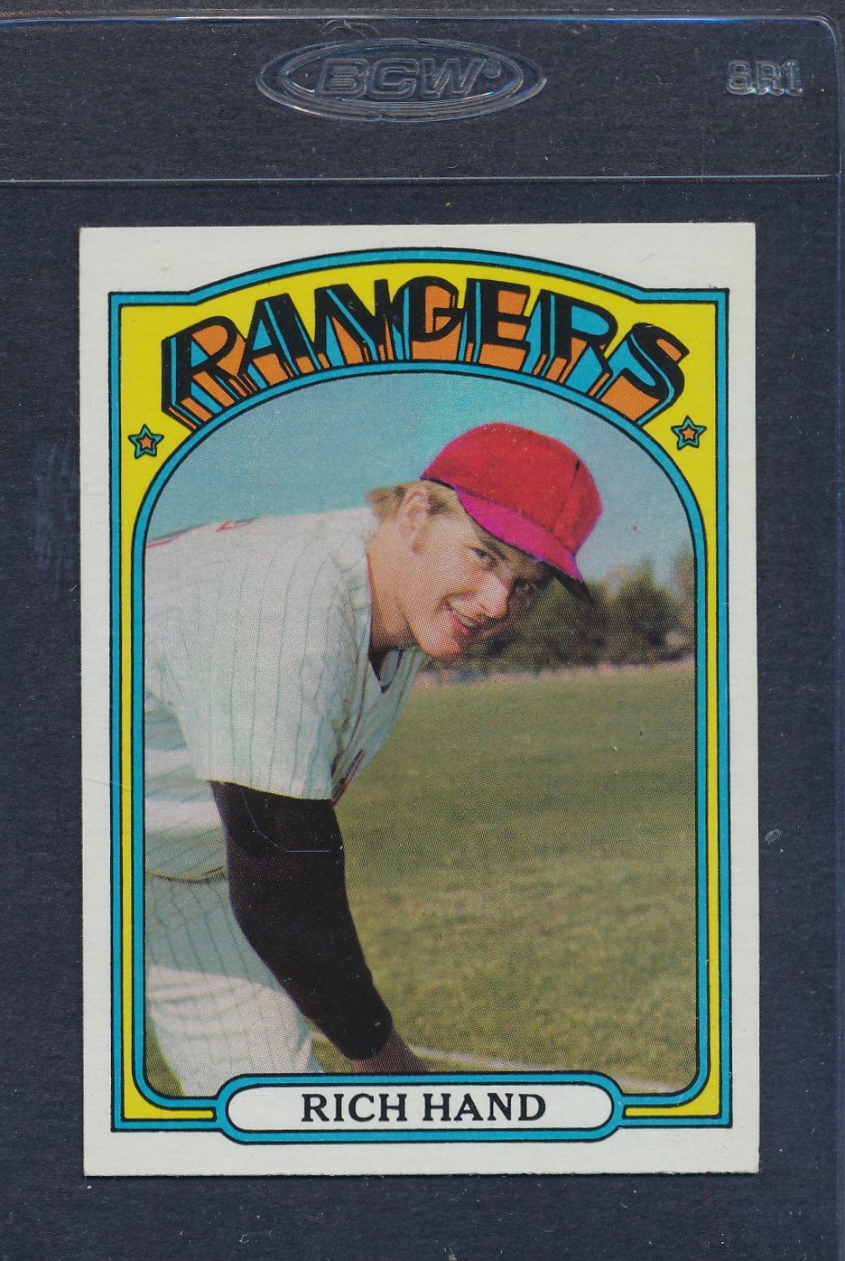 1972 Topps #317 Rich Hand Rangers NM/MT *7523 | eBay