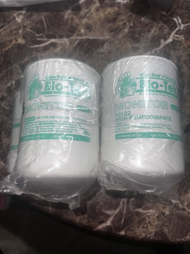 Cim‑Tek Bio‑Tek Monitor Filter 70122 (300MB‑10) – NEW (Lot Of 4) | eBay