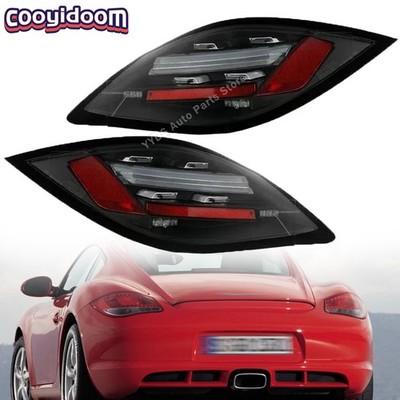 LED Tail Light For Porsche Cayman 987.2 2009-2012 Fog Light DRL Boxter ...