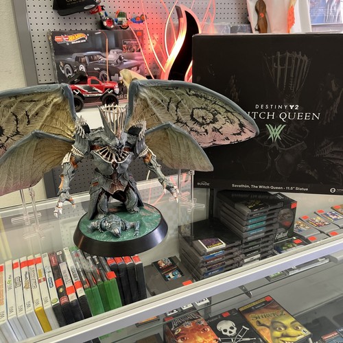 Destiny 2 Savathun, The Witch Queen Figure Limited Edition Statue | eBay