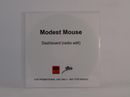 MODEST MOUSE DASHBOARD (E70) 1 Track Promo CD Single with White Sleeve COLUMBIA | eBay