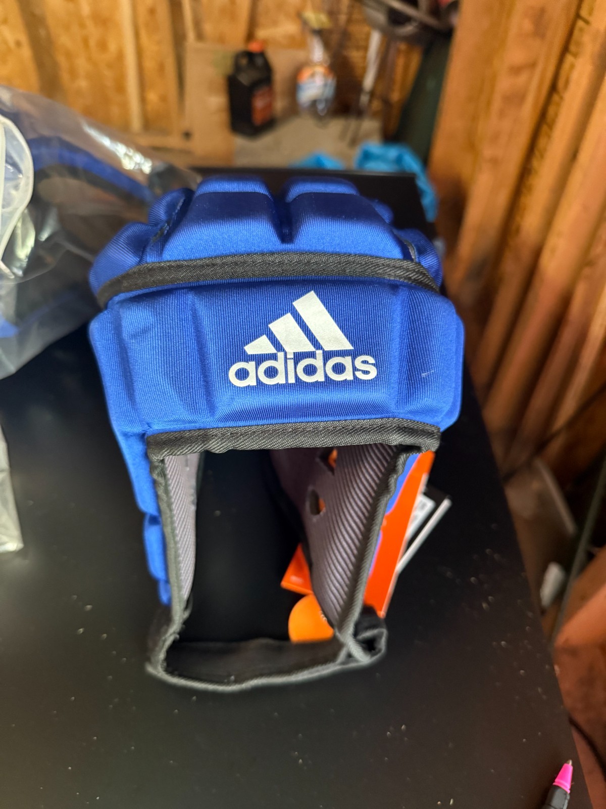 Football Helmet (soft-shell, adidas , Rugby, 7v7, Flag, Practice) | M/L ...