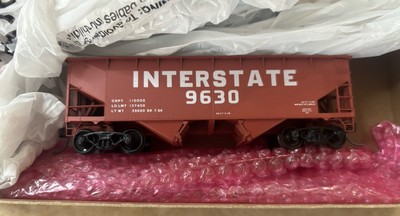 HO Scale Accurail USRA 55-Ton Hopper Interstate 9630 | eBay