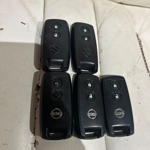 Suzuki Nissan Smart Key 5 pcs Keyless Entry Remote Used No Batteries | eBay