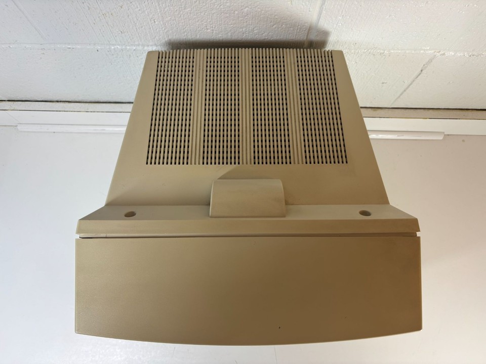 Rare Vintage Dell CRT Monitor V1528U 15" Beige 1994 Retro Gaming ...