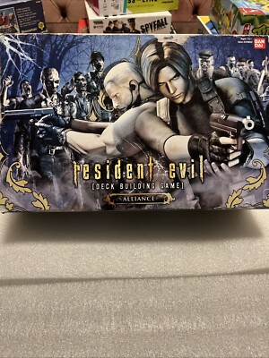 Resident Evil Deck Building Game Alliance | eBay