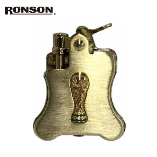 RONSON Oil Lighter Banjo Russia World Cup 2018 Trophy Metal Unused from ...
