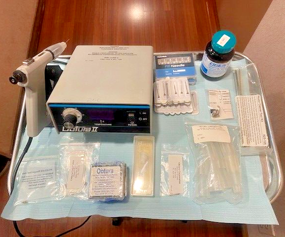 Obtura II Dental Heated Root Canal Gutta Percha System Model 823-600 ...