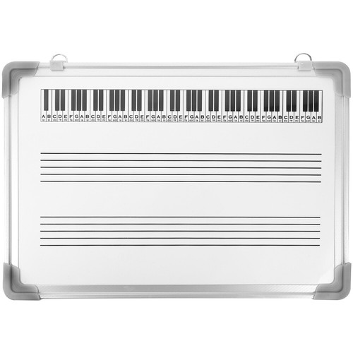 Staff Whiteboard Dry Erase Sign Desk Musical Note Student Boards | eBay