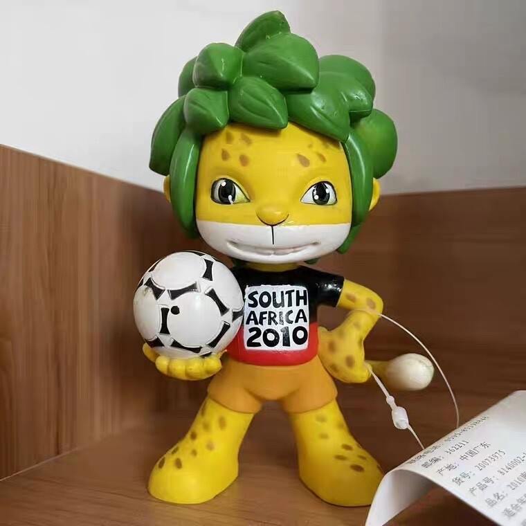Zakumi Mascot 2014