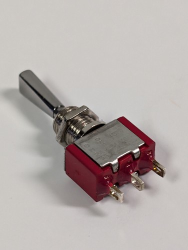 MINIATURE SPDT TOGGLE SWITCH (On-Center Off-Momentary-On) | eBay