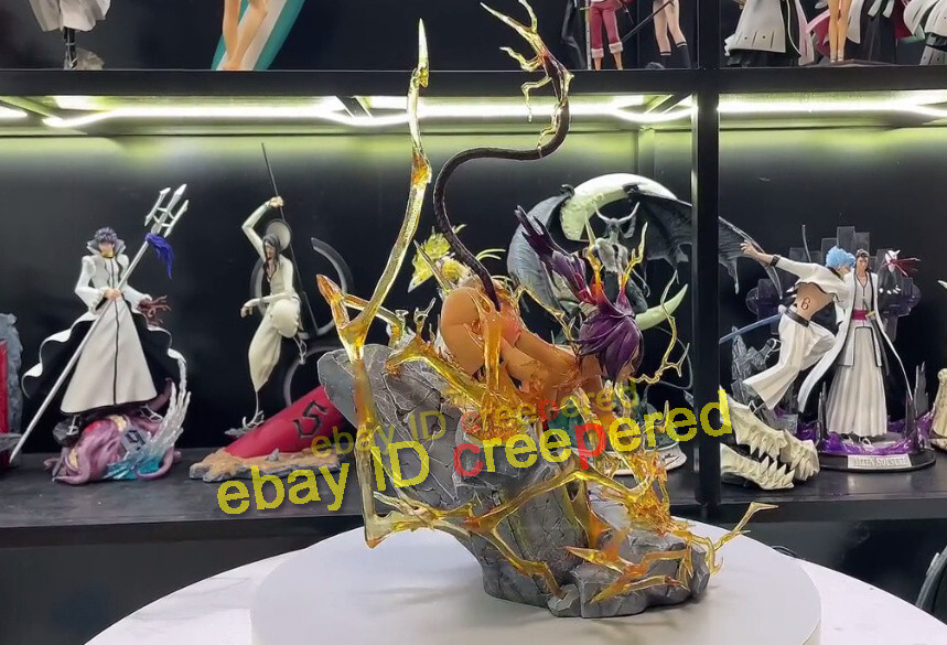 BLEACH Shihouin Yoruichi 1/6 Resin Figure Model Painted Statue Dream ...