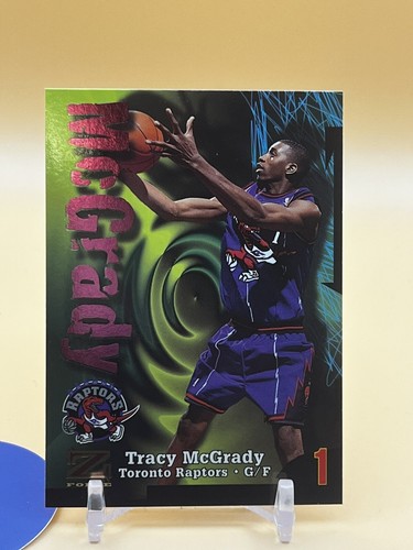 1998 Skybox Z-Force #172 Tracy McGrady Rookie Toronto Raptors | eBay