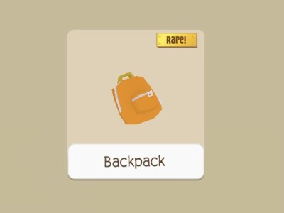 RARE ORANGE BACKPACK | ANIMAL JAM PLAY WILD AJPW (IN GAME ITEM) | eBay