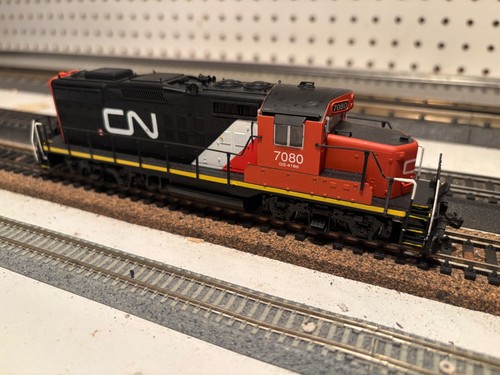 P2K HO, GP18 low nose, Canadian National 7080 (AL) | eBay